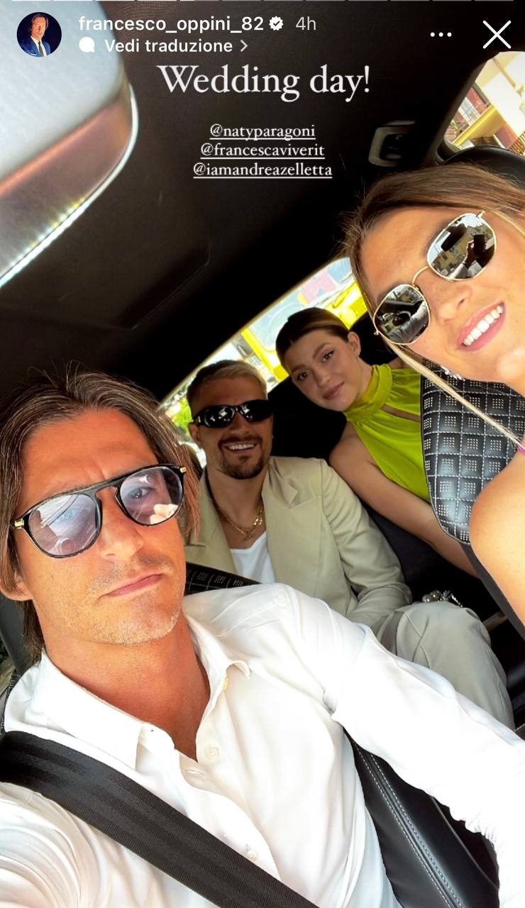 Enock e Giorgia Migliorati si sono sposati: video del matrimonio, chi c'era