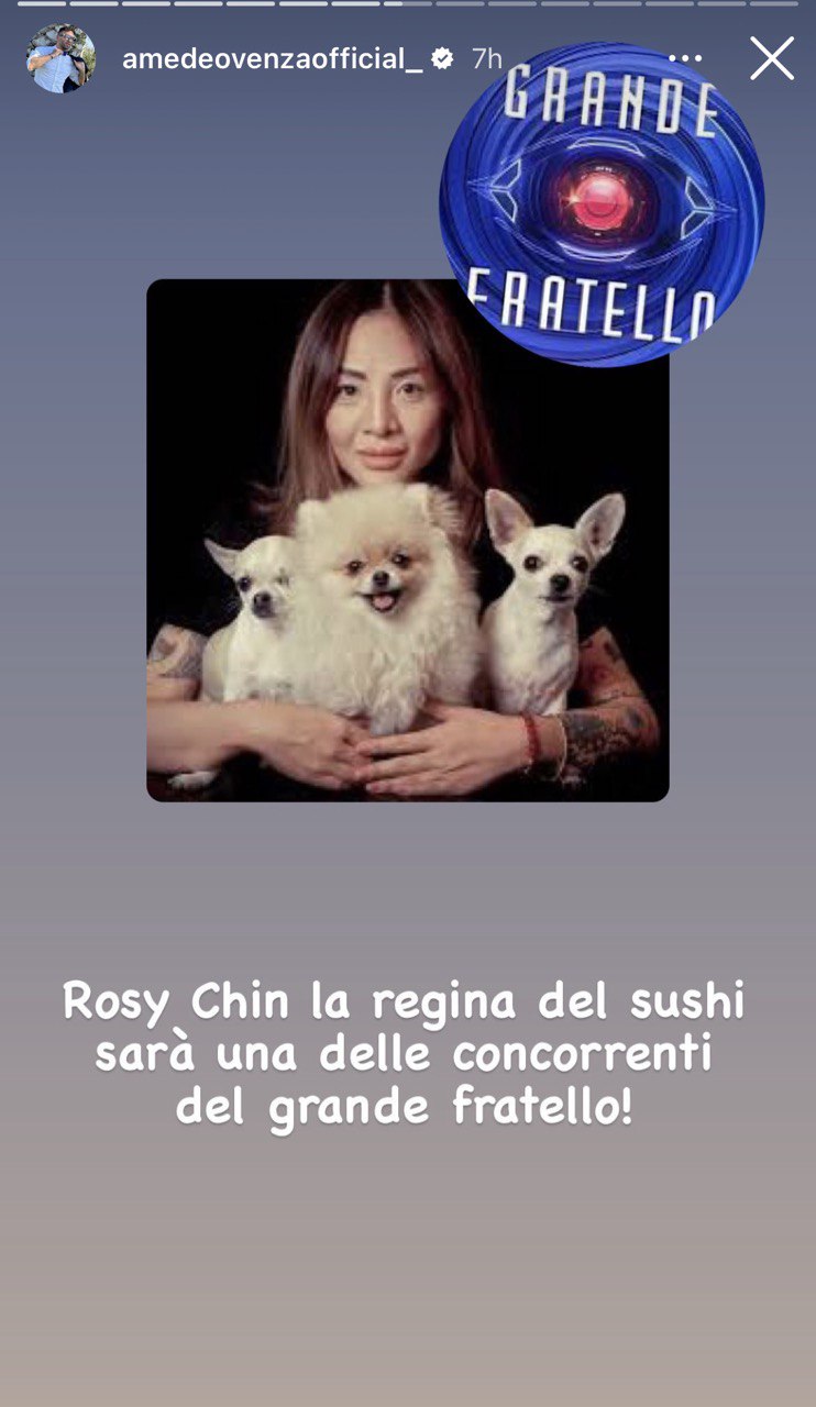 Chi sono Ciro Petrone e Rosy Chin, i nomi verso il Grande Fratello
