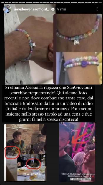 Sangiovanni ha una nuova fidanzata dopo Giulia Stabile? L’indiscrezione