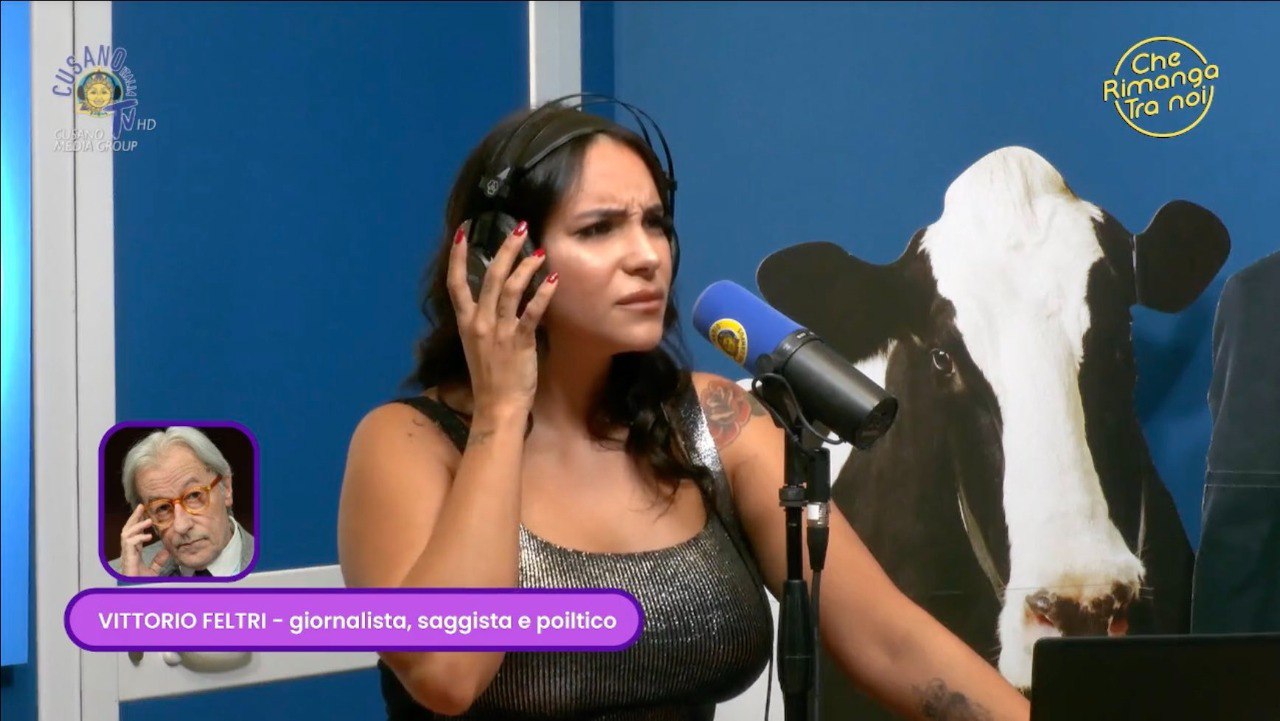 "Intervento razzista e troglodita": Jessica Selassié contro Vittorio Feltri