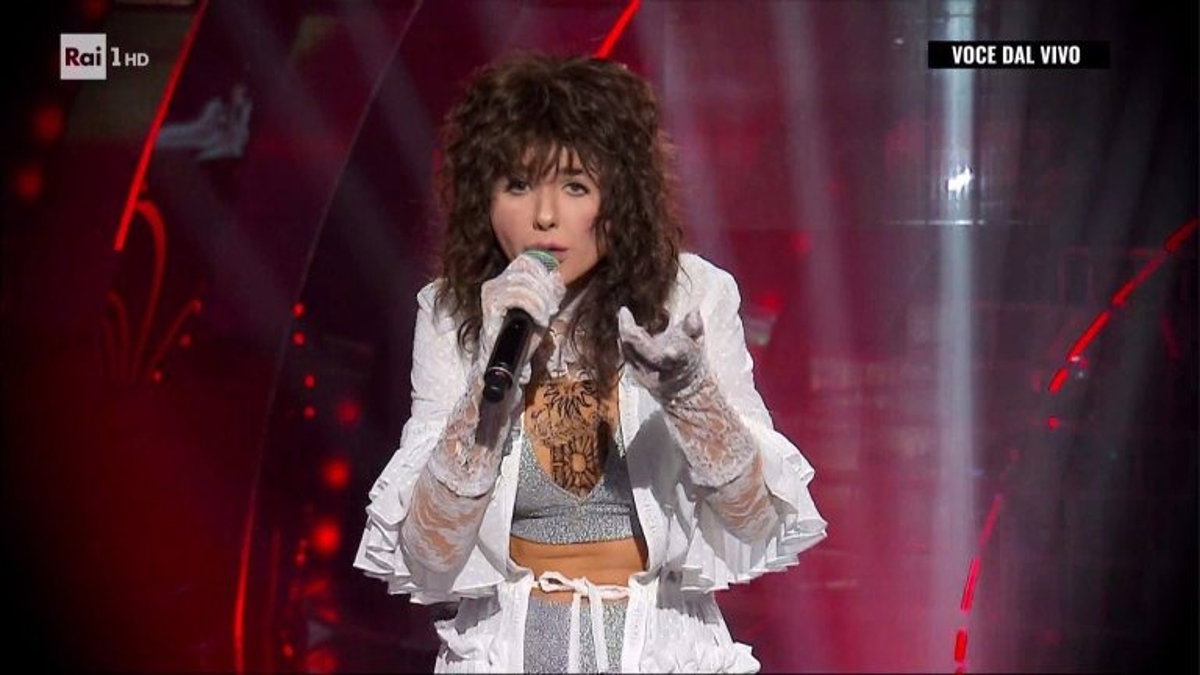 Ginevra Lamborghini è Madame a Tale e Quale Show: cantante interviene