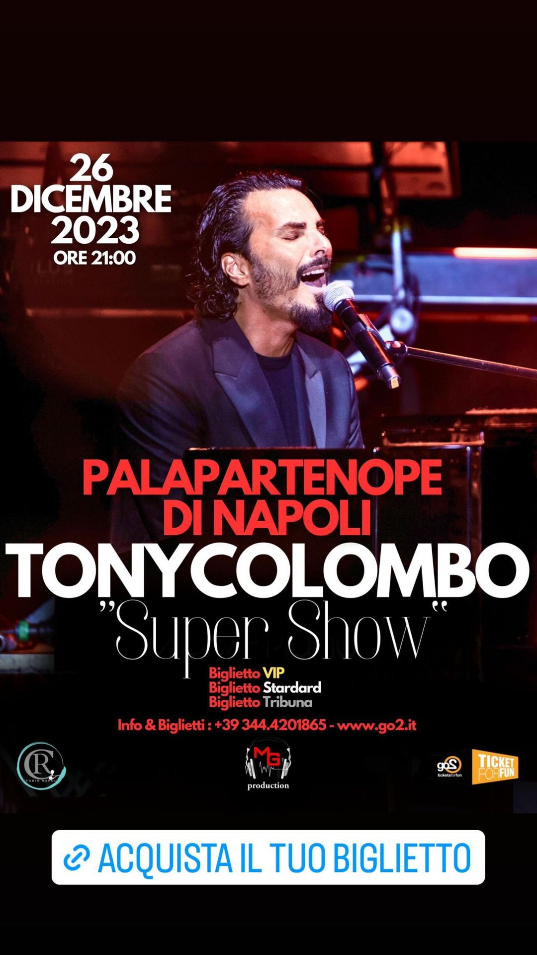 Tony Colombo e la moglie Tina Rispoli arrestati: blitz all'alba