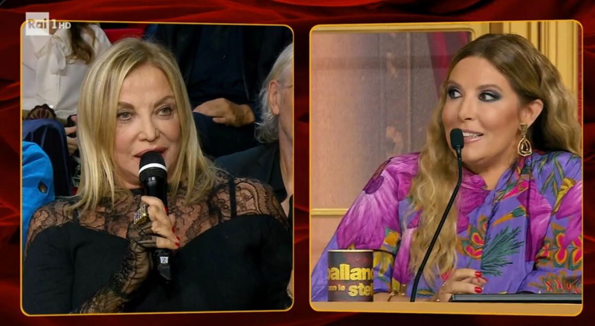 Selvaggia Lucarelli, scintille a Ballando con Ricky Tognazzi e Simona Izzo Selvaggia Lucarelli, scintille a Ballando con Ricky Tognazzi e Simona Izzo