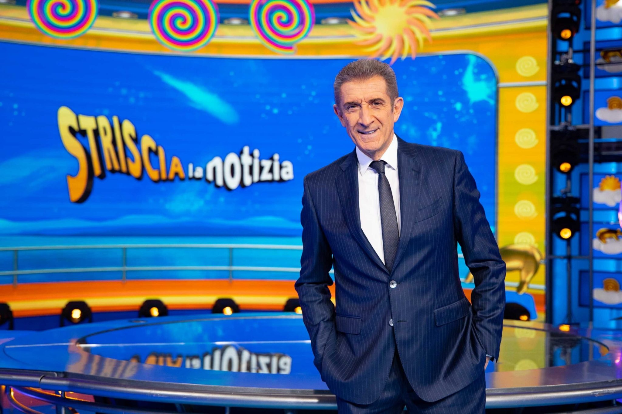 Moglie e Figli di Ezio Greggio: chi è l’ex fidanzata Romina Pierdomenico