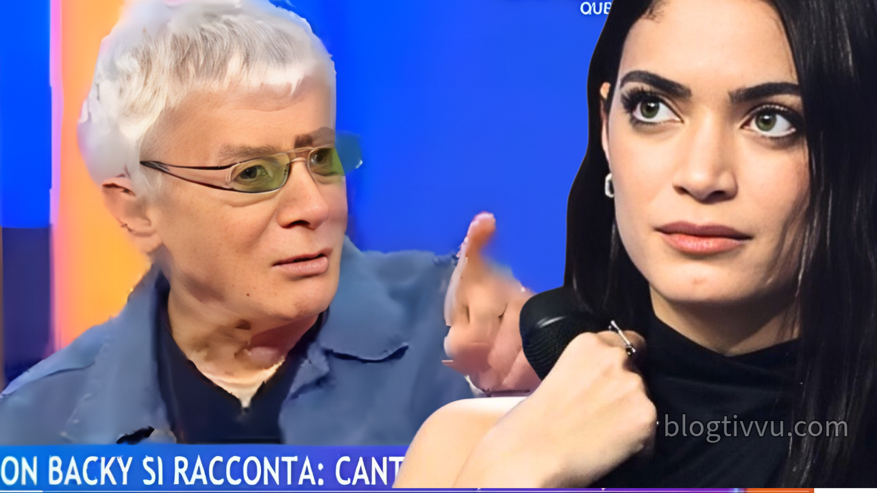 Elodie vittima di uno sgradevole commento sessista di Don Backy - VIDEO