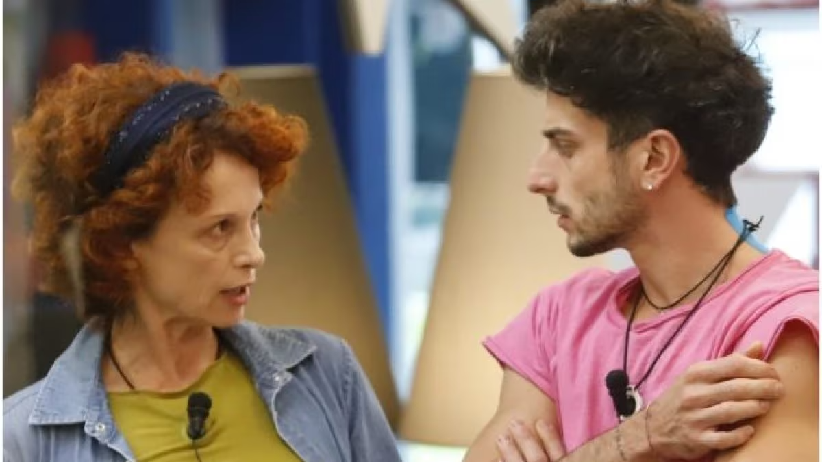 Beatrice e Giuseppe in Confessionale dopo la pace: la reazione dell'attrice