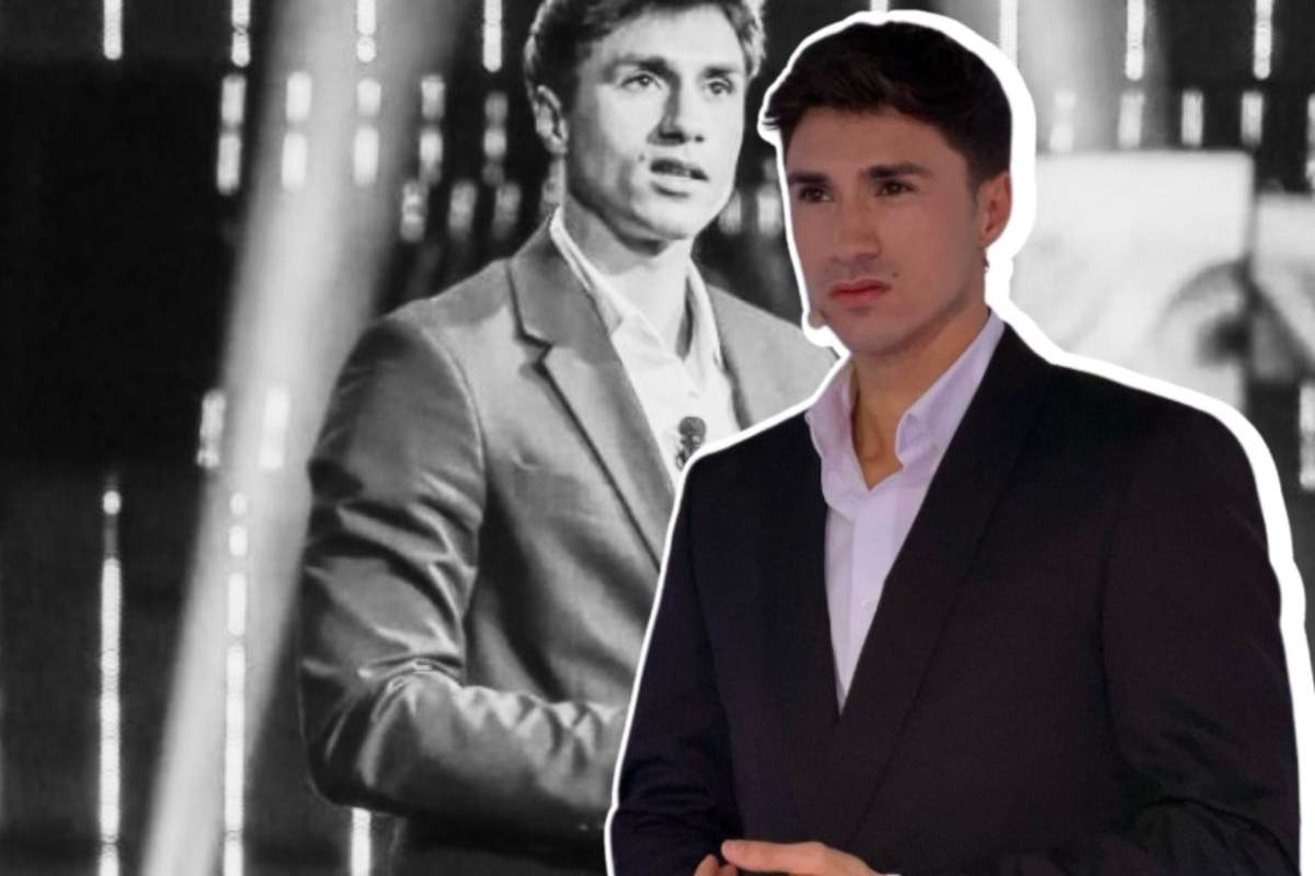 Mirko Brunetti scortato dai bodyguard per l’evento di Ciro Petrone - VIDEO