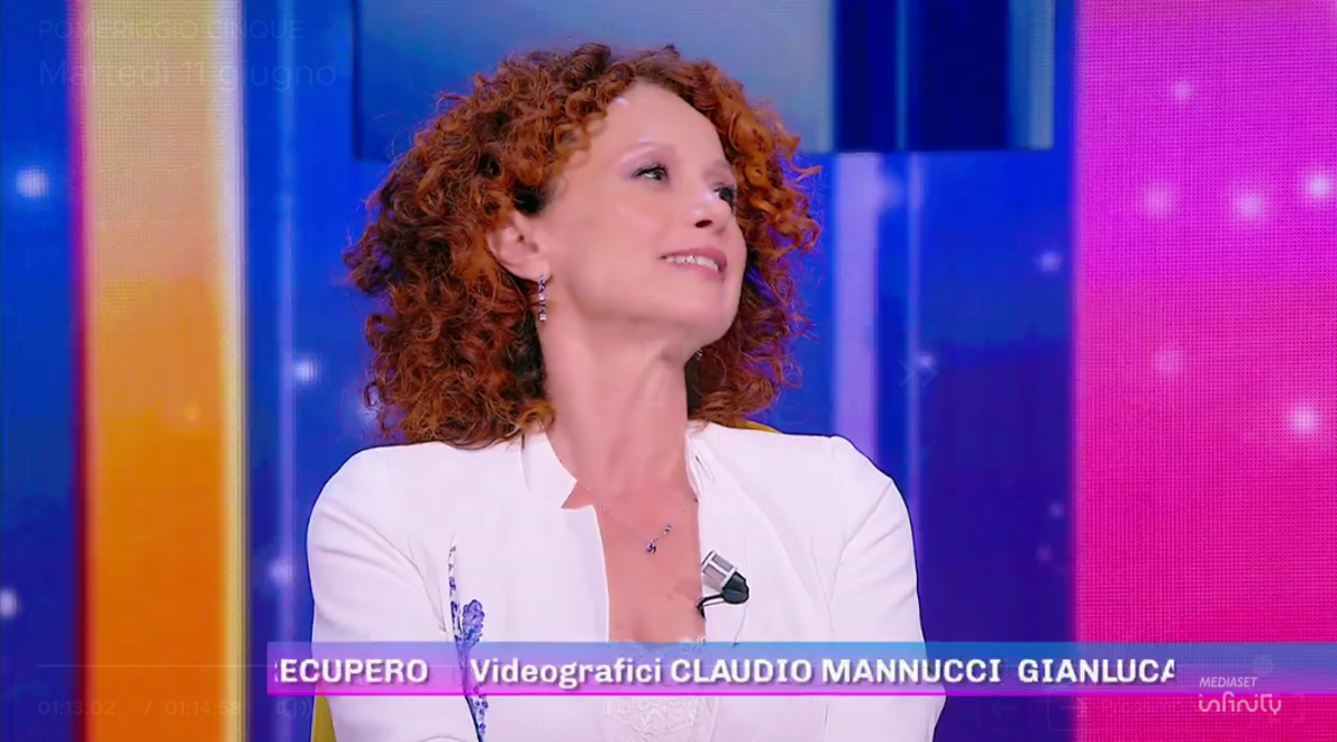 Pomeriggio 5, stoccate di Beatrice Luzzi a Garibaldi, Merlino a Ferragni