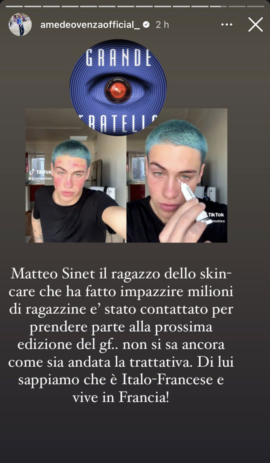 Concorrenti Grande Fratello: celebre tiktoker nella Casa? Le indiscrezioni