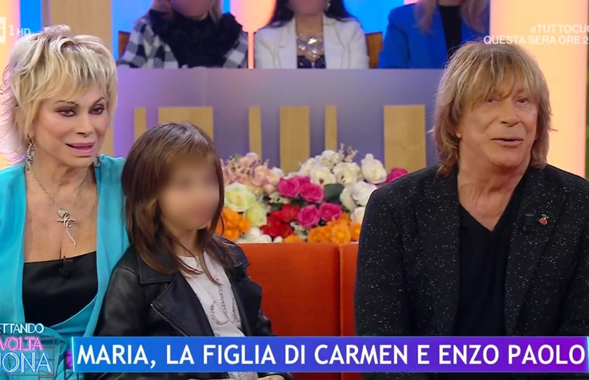Maria Turchi, chi è la figlia di Enzo Paolo Turchi e Carmen Russo