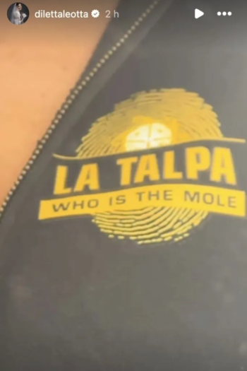 La Talpa, nuovo logo (e non solo): lo spoiler di Diletta Leotta
