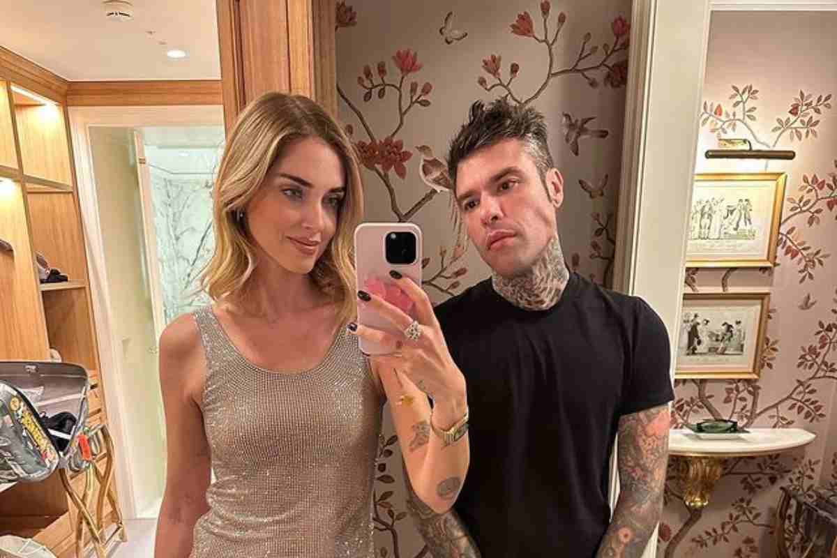 "Chiara Ferragni in videochiamata con Fedez": la segnalazione