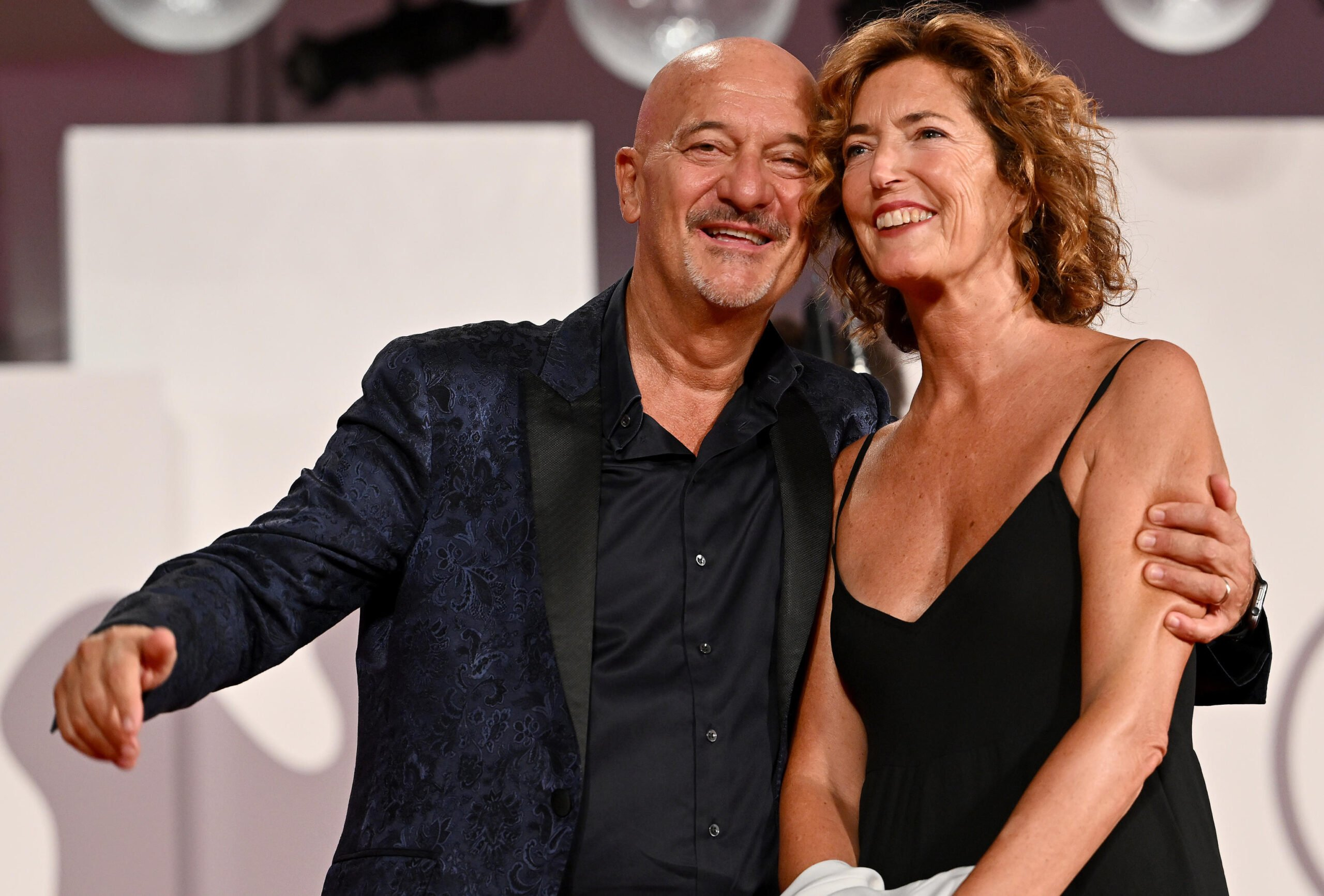 Sandra Bonzi, Alice e Federico: chi sono moglie e figli Claudio Bisio