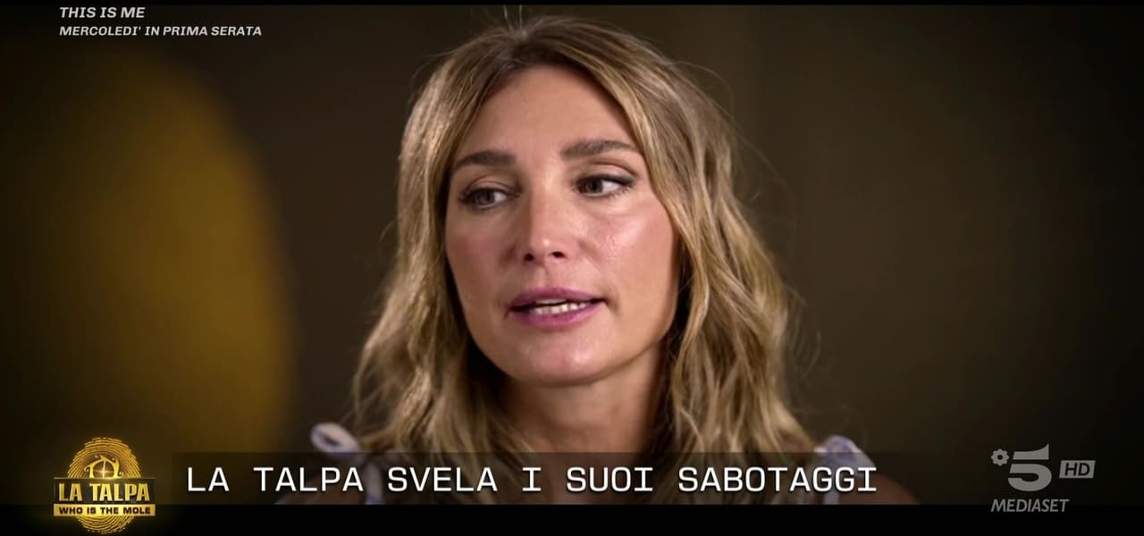 Tutti i sabotaggi di Lucilla Agosti, La Talpa svela gli indizi - VIDEO