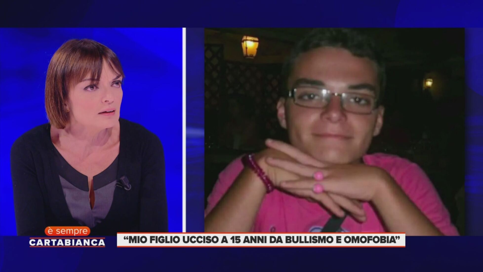 Chi è Teresa Manes, la mamma di Andrea Spezzacatena