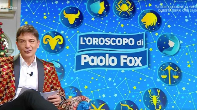 Paolo Fox svela l’Oroscopo 2025, ecco i grafici: tutte le previsioni
