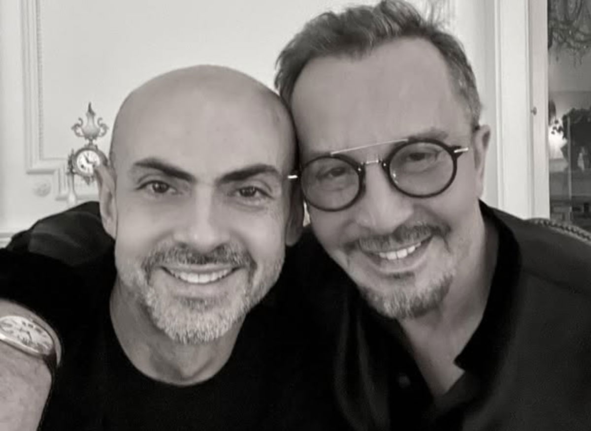 Lutto per Enzo Miccio: morto l’ex compagno Laurent Miralles Lutto per Enzo Miccio: morto l’ex compagno Laurent Miralles