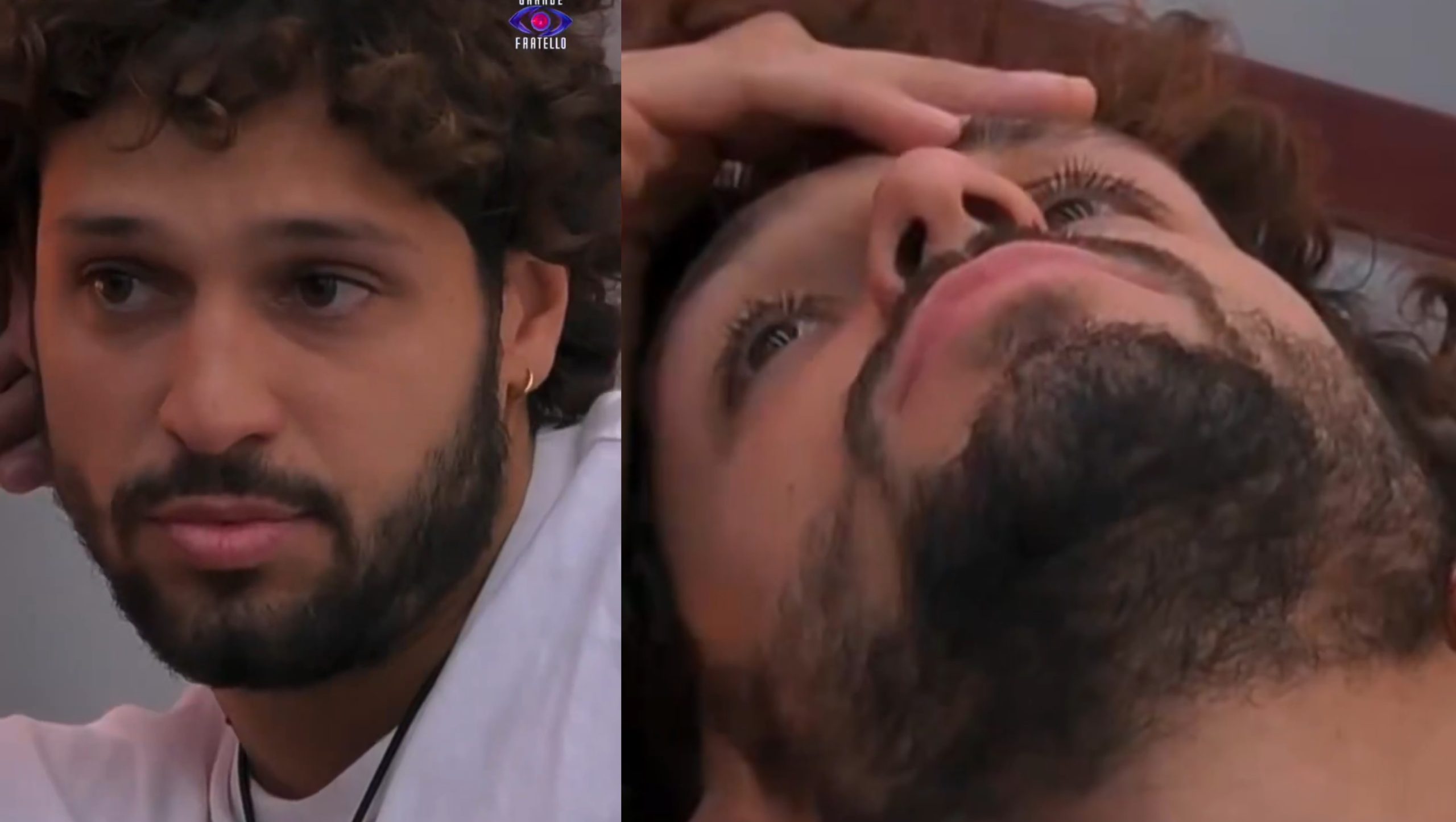 Mattia al GF scopre in diretta di esser stato lasciato - VIDEO