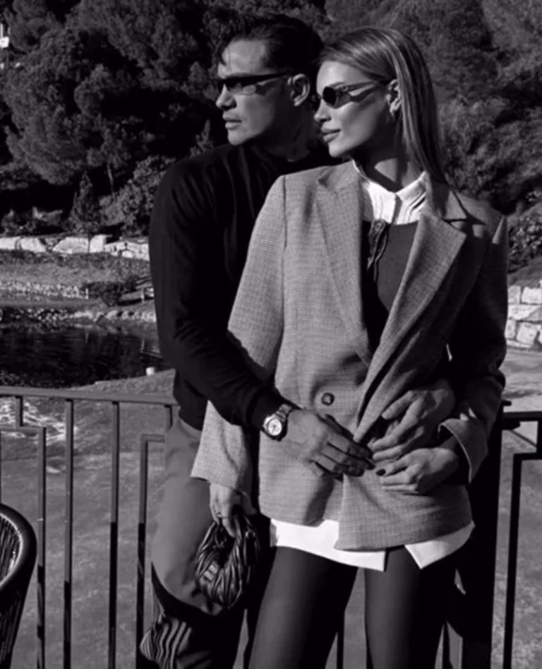 La nuova fidanzata di Basciano, “la sosia di Sophie”