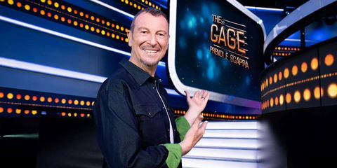 Tha Cage - Prendi e Scappa: svelato il titolo del nuovo quiz di NOVE ...