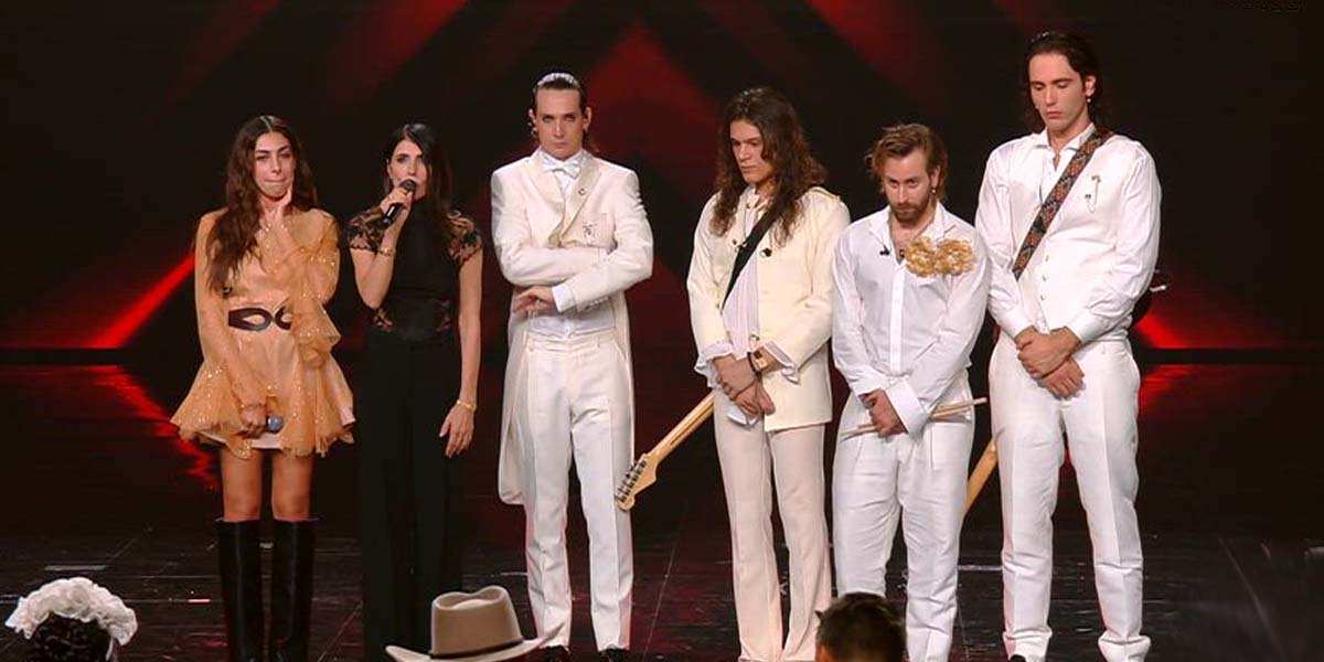 X Factor 2025: Eliminati i Copper Jitters nel Live del 23 ottobre ...