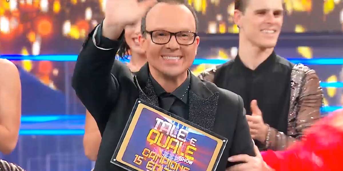 Tony Maiello ha vinto Tale e Quale Show 2025 | Blog tv italiana