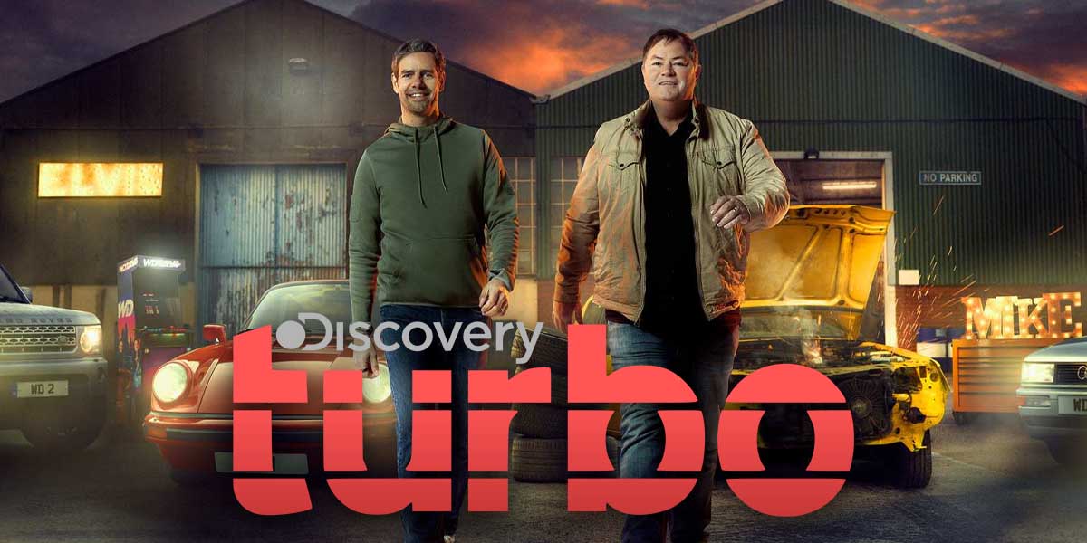 Discovery TURBO: da gennaio 2026 nuovo canale tv per Warner Bros | Blog ...