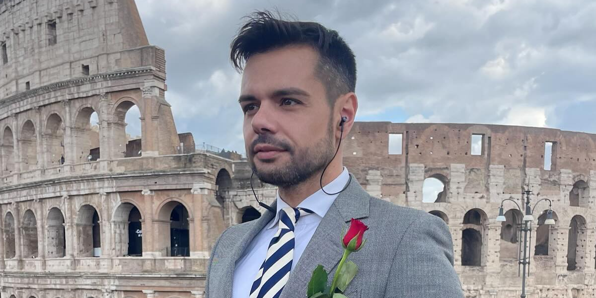 Domenico Marocchi: aggredito a Crans Montana l'inviato di Rai Uno ...