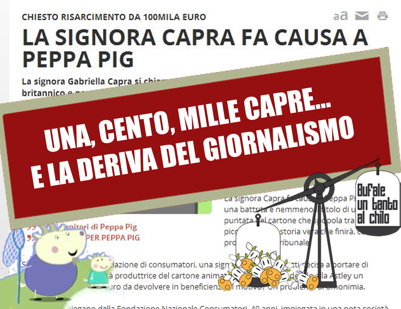 Gabriella Capra, Nicolina Capra, una cento mille capre. | Butac ...