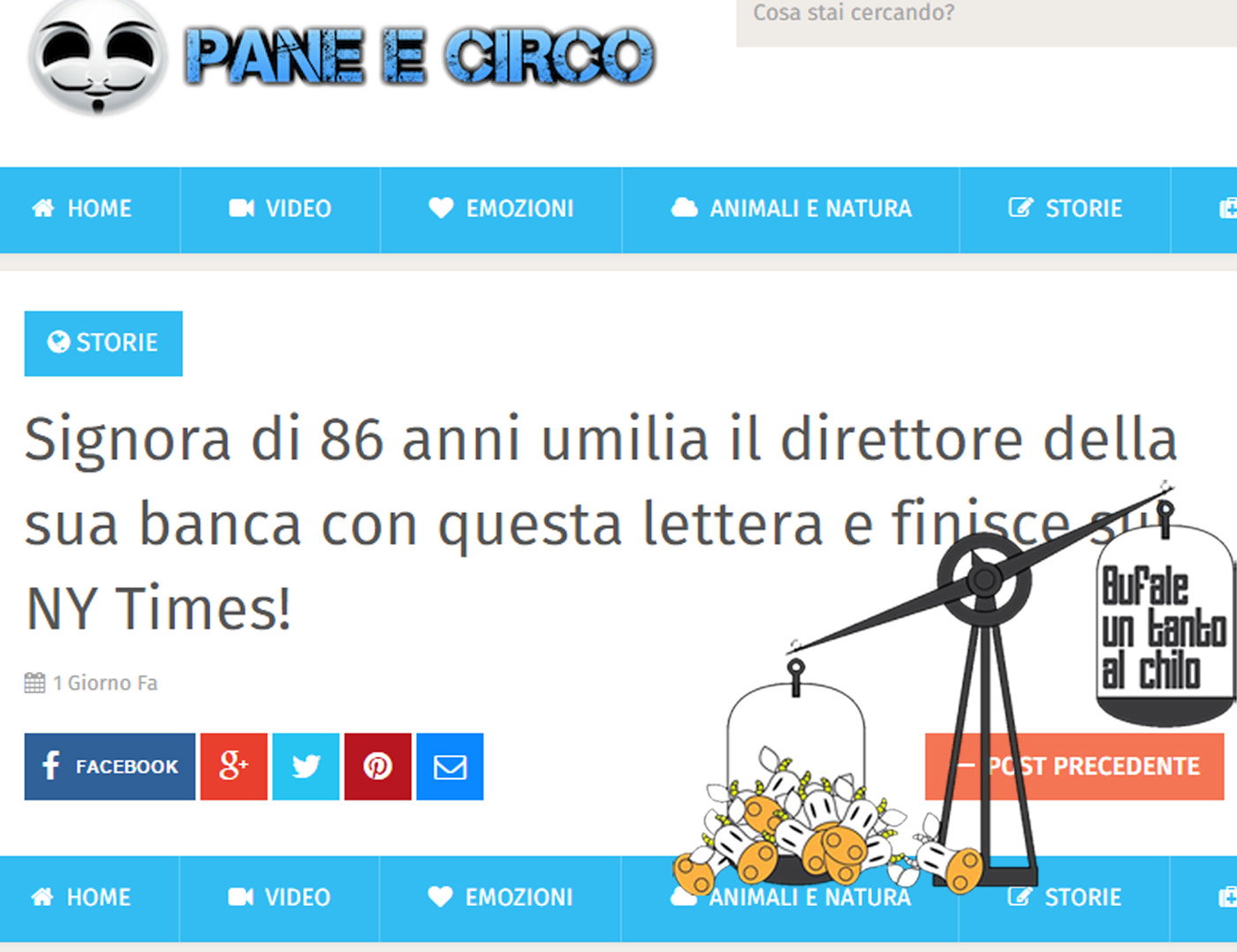 Signora di 86 (o 98) anni umilia il direttore della sua banca | Butac ...