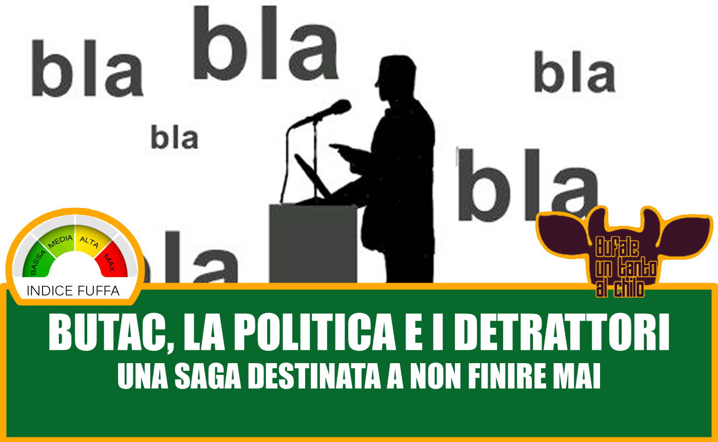 Butac e la politica | Butac - Bufale Un Tanto Al Chilo