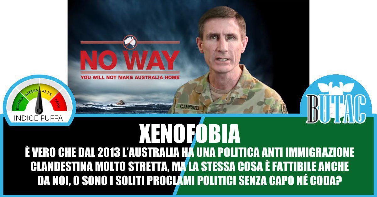 No Way - Immigrazione australian style | Butac - Bufale Un Tanto Al Chilo