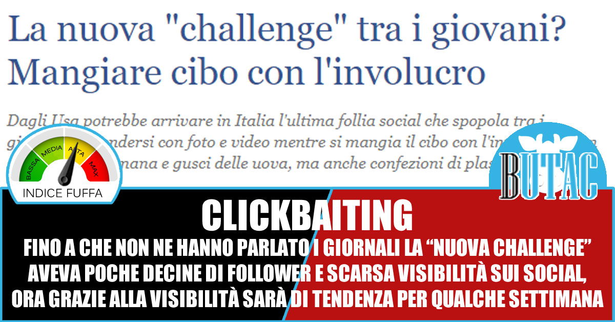 Shell-On/involucro Challenge - grande giornalismo | Butac - Bufale Un ...