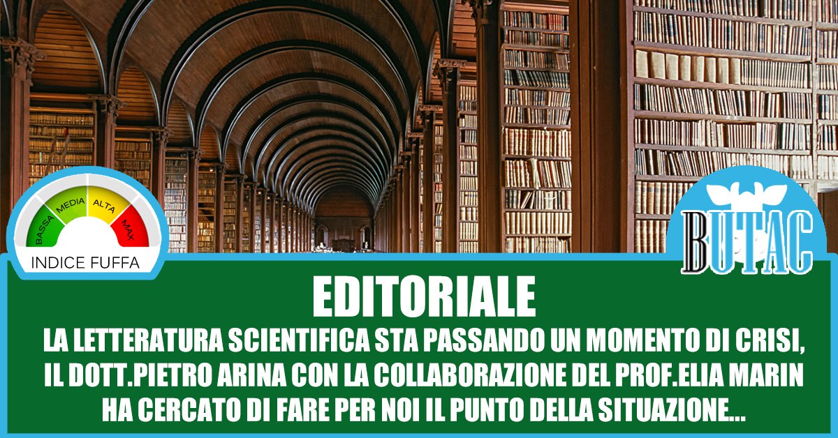 Riflessioni sulla crisi della letteratura scientifica | Butac - Bufale ...