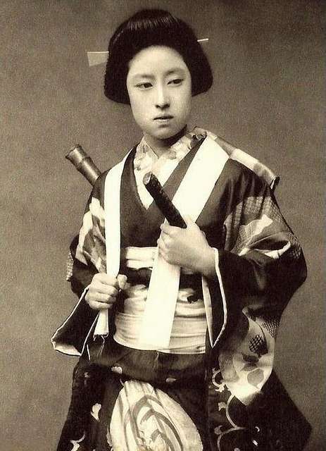 Le Onna-musha e la discriminazione delle donne in Giappone | Butac ...