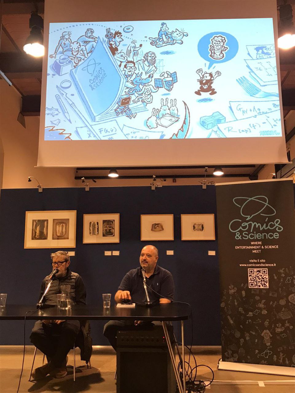 BUTAC a Lucca Comics 2023 | Butac - Bufale Un Tanto Al Chilo