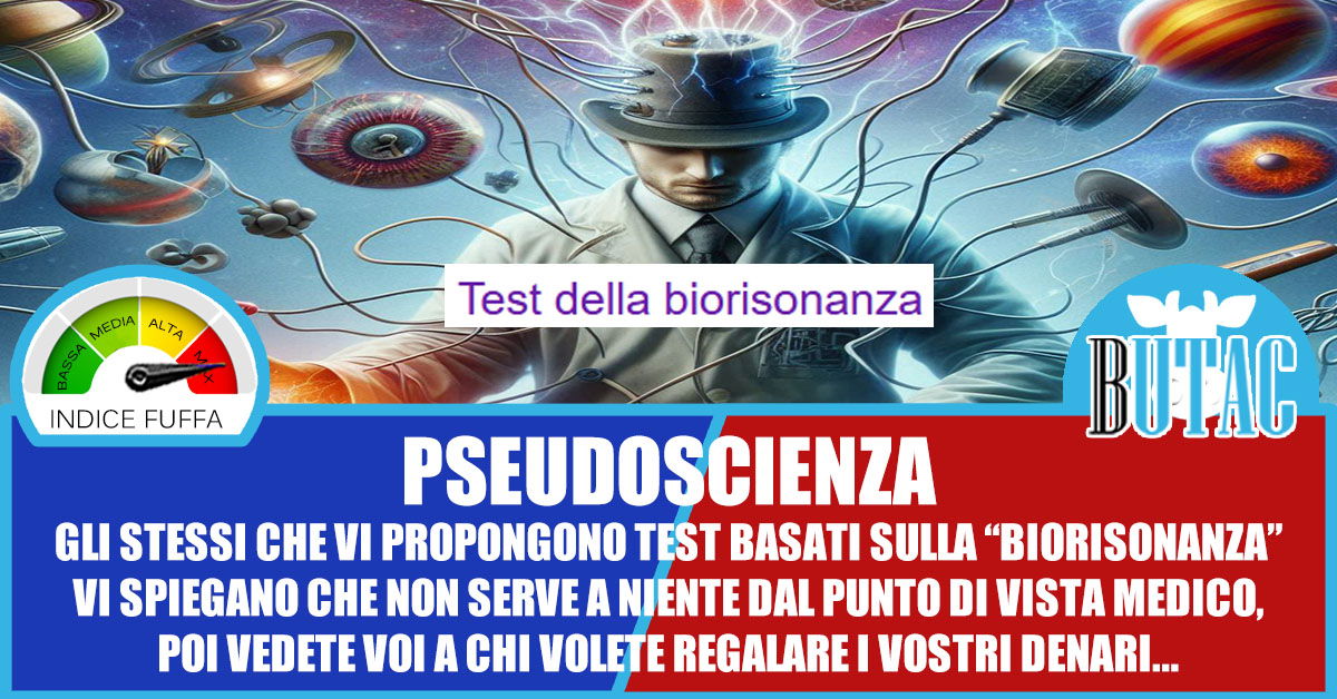 La biorisonanza | Butac - Bufale Un Tanto Al Chilo