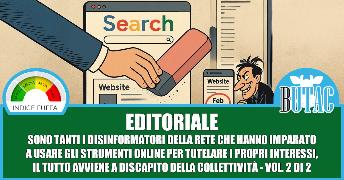 #StoryKillers vol. 2 - Il caso BUTAC | Butac - Bufale Un Tanto Al Chilo