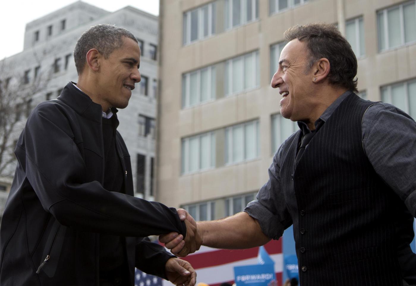 Quando Springsteen diventò Springsteen grazie a Reagan | Giornalettismo