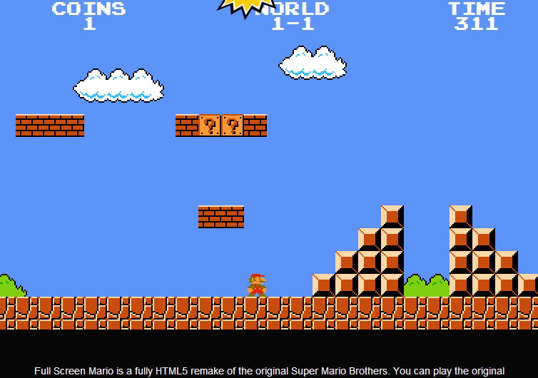 Come giocare al vecchio Super Mario dove e quando vuoi | Giornalettismo