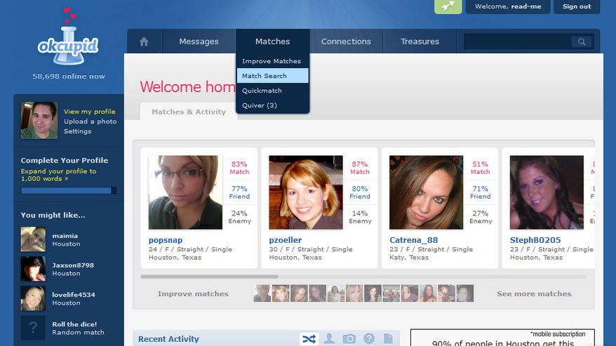 Il matematico che ha hackerato l'algoritmo di OkCupid per trovare la ...