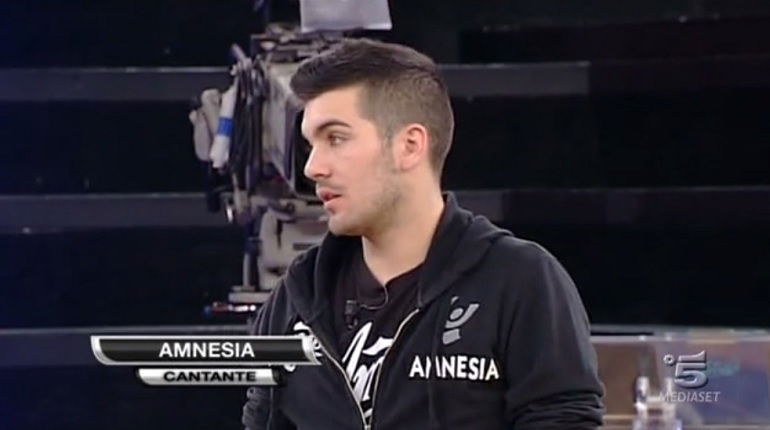 Amnesia, l'ex rapper di Amici 12, è stato arrestato | Giornalettismo