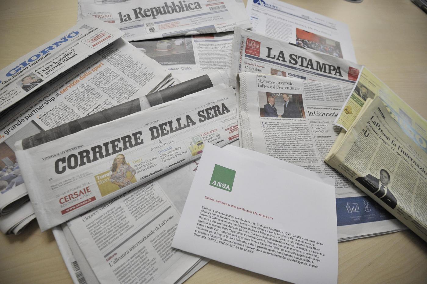 La stampa italiana, tra retroscena e fonti anonime: Houston, abbiamo un ...