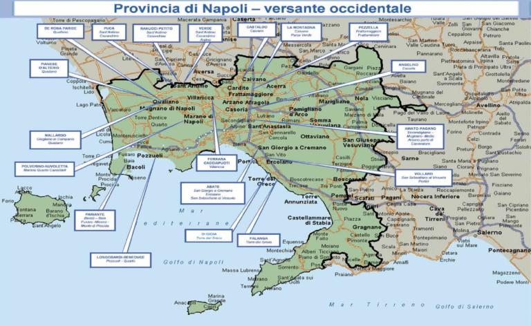 Mafia, 'ndrangheta, camorra: la mappa dei clan | Giornalettismo