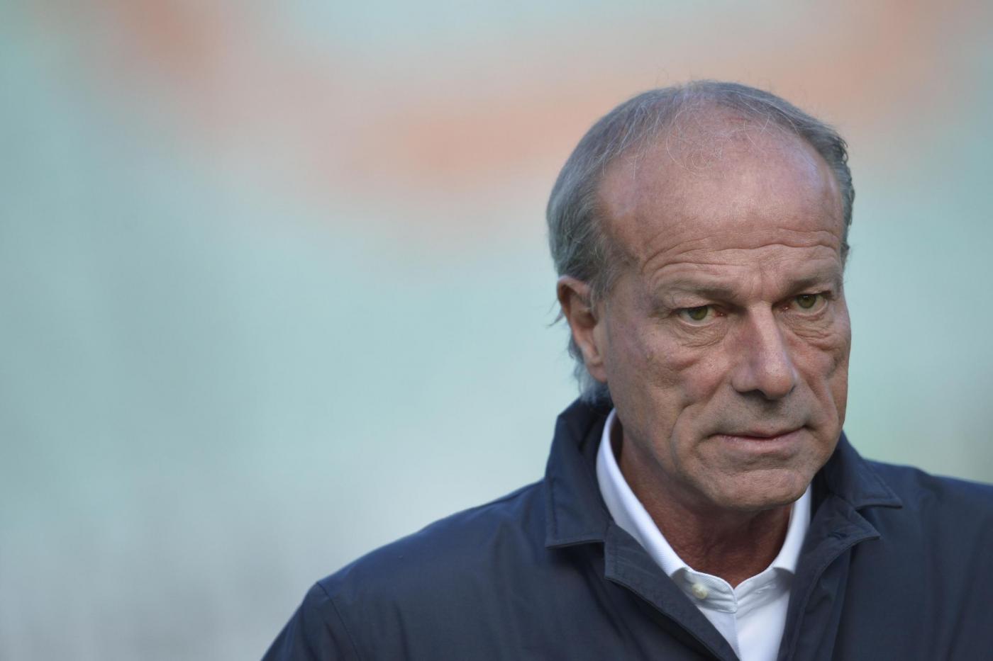 Walter Sabatini ricoverato al Sant'Eugenio di Roma. Migliora