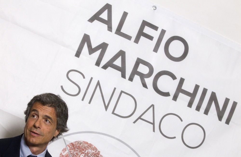 Alfio Marchini: "Sì ai voti di Berlusconi, tiro dritto senza destra né ...