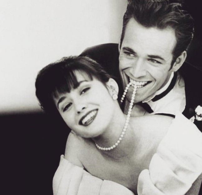 Luke Perry ricorda Brenda: «Senza Shannen non saremmo qui»