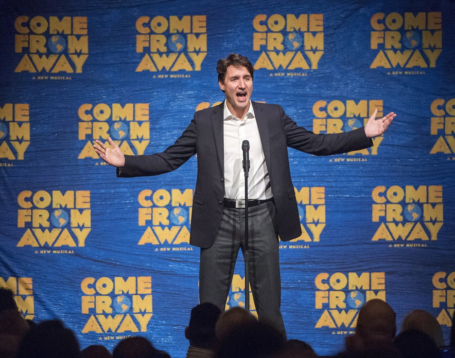 Justin Trudeau è stato picchiato da Matthew Perry alle elementari
