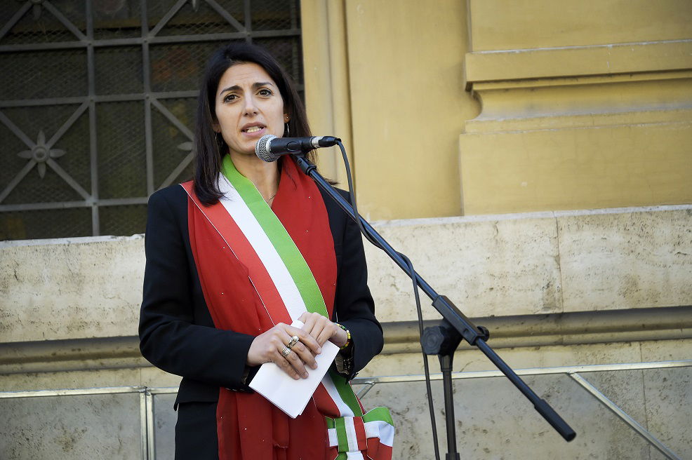 Raggi Boschi, sfida sul 25 aprile di Roma