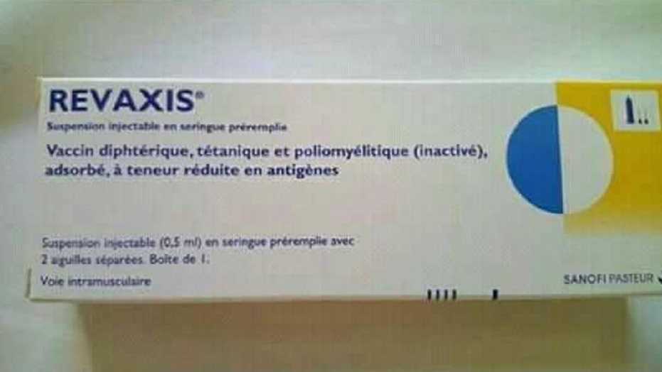 Il famigerato trivalente Revaxis commercializzato in Francia a 10 euro